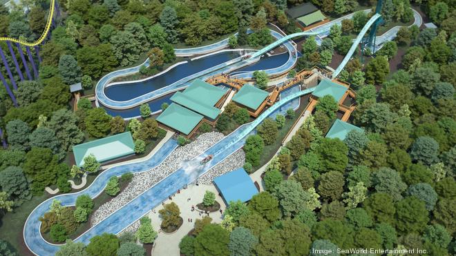 SeaWorld to debut San Antonio water thrill ride in 2023 - San Antonio ...