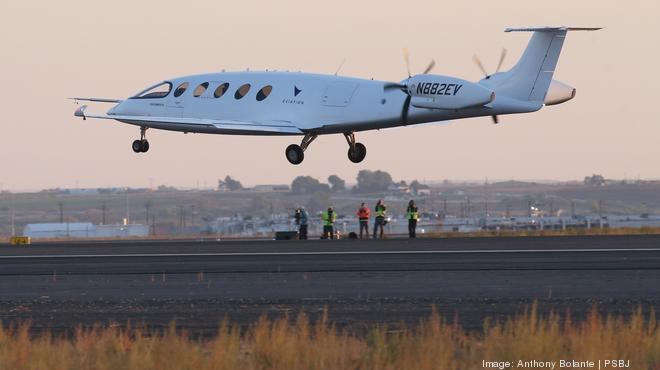 Eviation CEO Greg Davis interview about a test flight of the electric ...