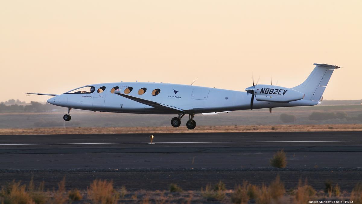 Eviation secures order from Aerus for 30 Alice planes - Puget Sound ...