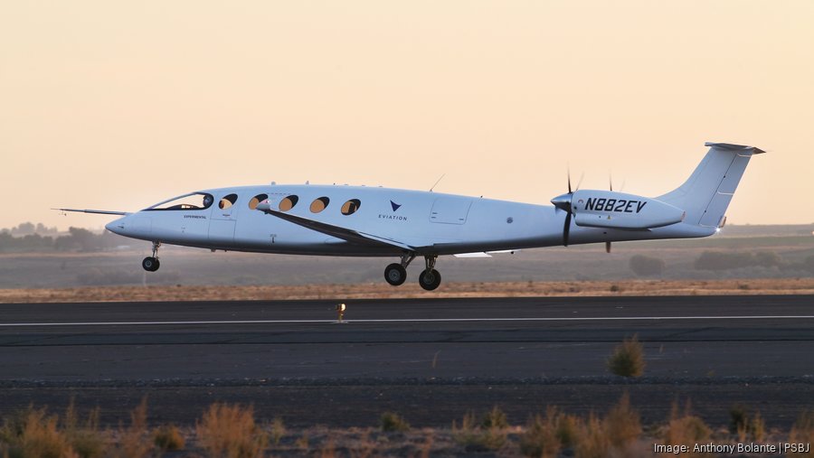 Electric plane maker Eviation cuts most jobs, seeks new funding - Puget ...