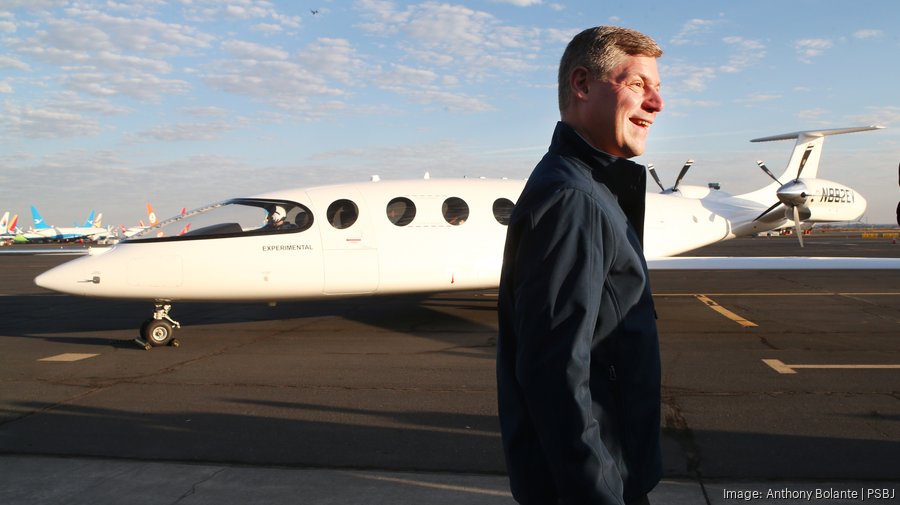 Eviation's electric commuter plane makes its first test flight - Puget ...