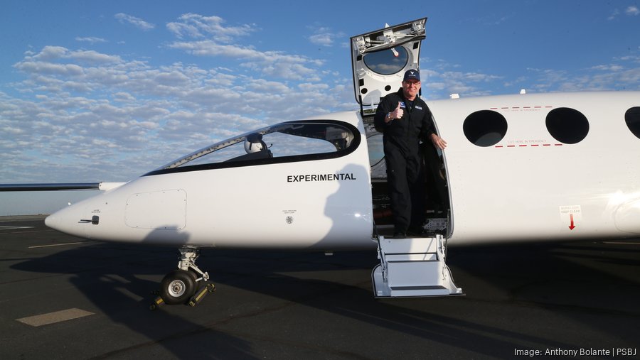 Eviation's Alice test pilot on how he prepared for its 1st flight ...