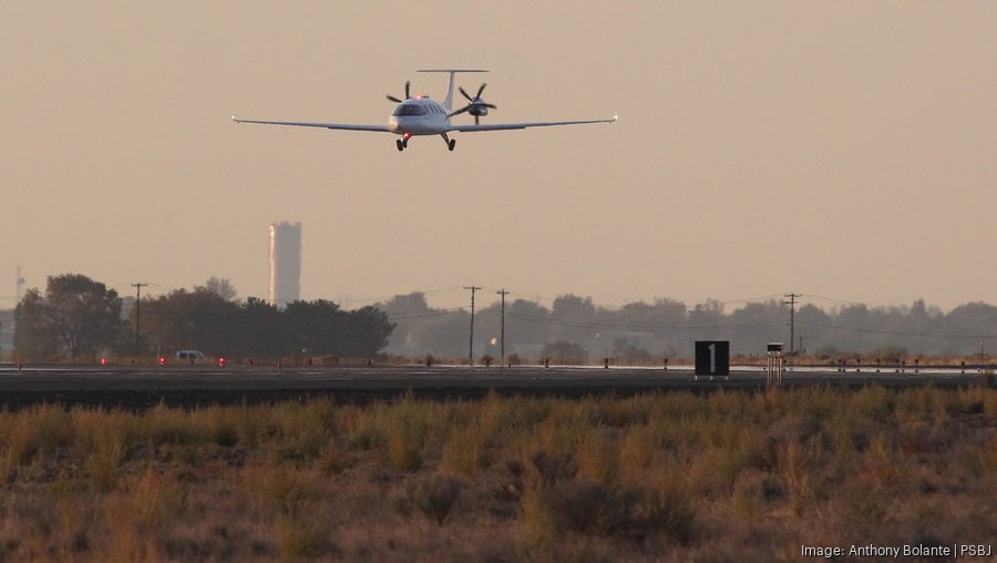 Eviation's electric commuter plane makes its first test flight - Puget ...
