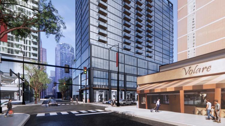 Downtown Chicago development The Saint Grand groundbreaking set ...