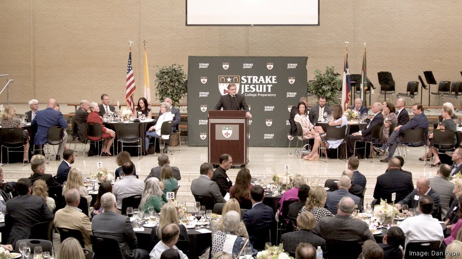 Robert Clay gives $4.5M to Strake Jesuit College Preparatory for Our ...