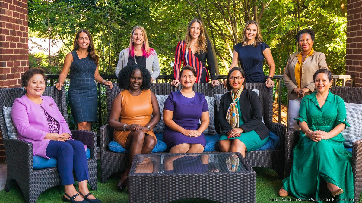 Washington Business Journal's Women Who Mean Business awards will honor ...
