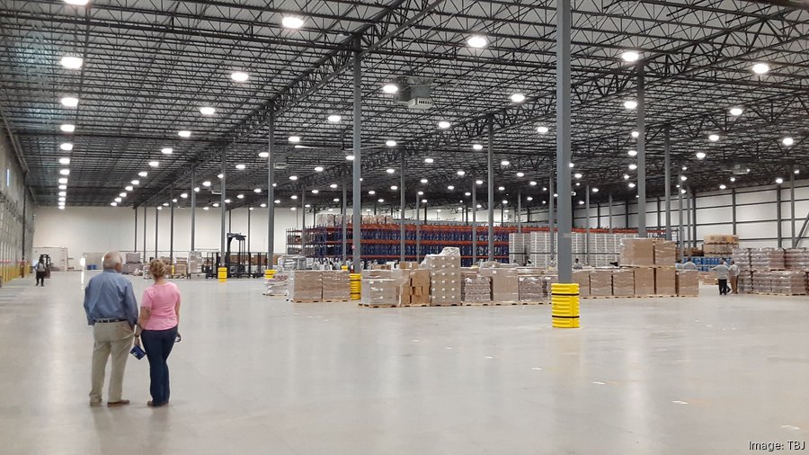 T.W. Garner Foods Co. distribution center in Winston-Salem wins TBJ's ...