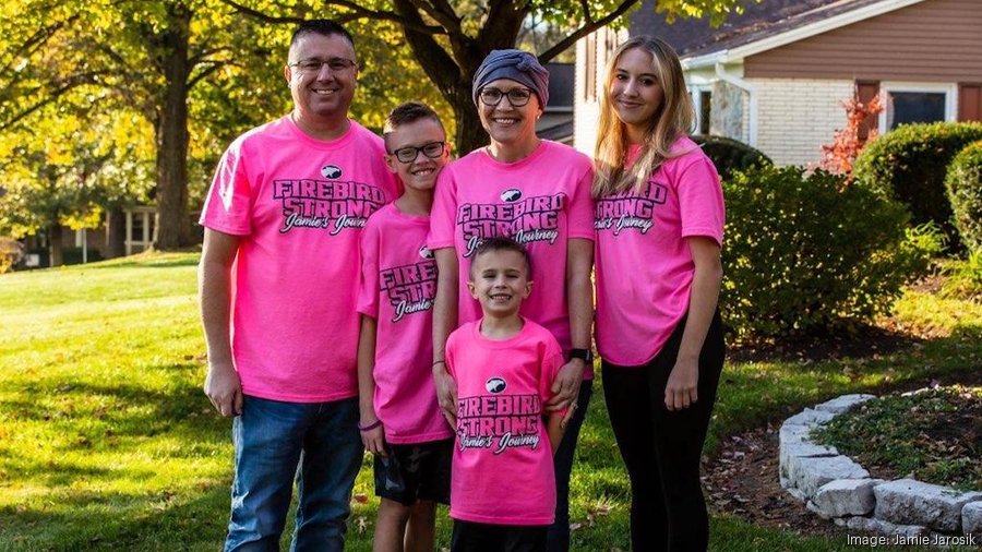 Dayton TV meteorologist Jamie Jarosik weathers breast cancer journey ...