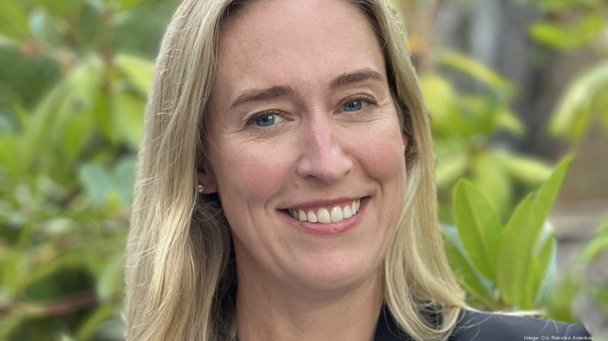Adrienne Down Coulson of Rakuten - San Francisco Business Times