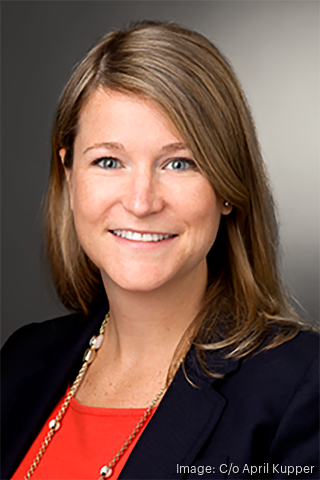 April Kupper of JPMorgan Chase - San Francisco Business Times