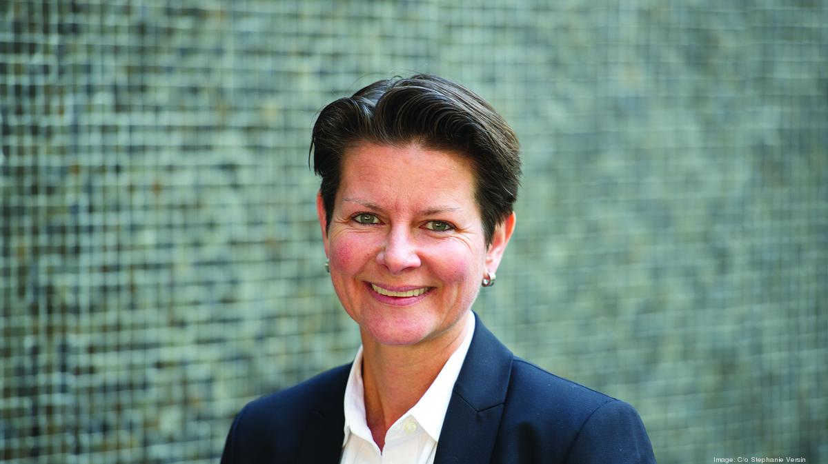 Stephanie Versin of Veritas Investments - San Francisco Business Times