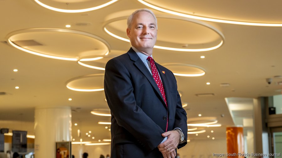 Nicklaus Childrens Health System CEO Matthew Love on running a hospital ...