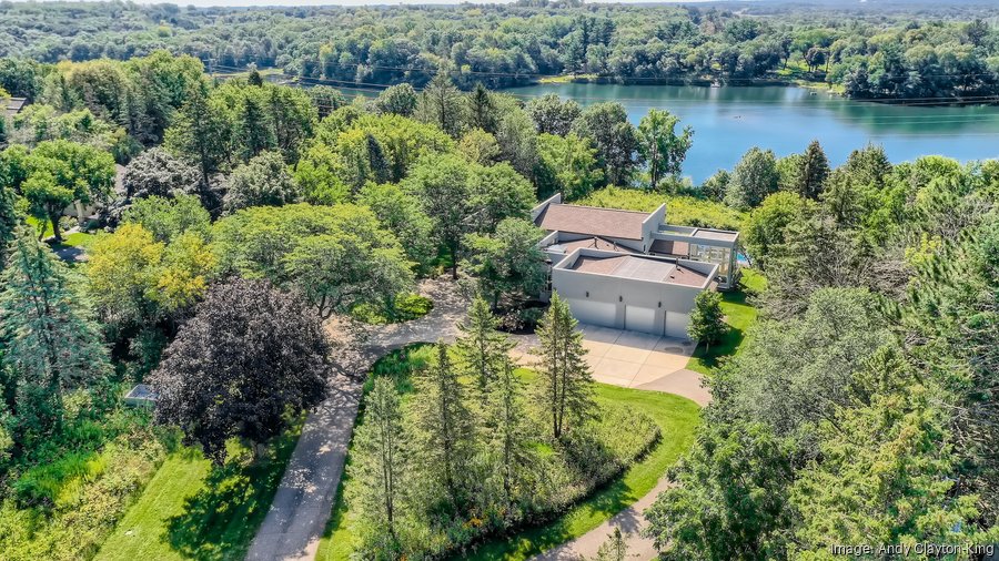 Waterfront home in Sunfish Lake lists for $3.25 million - Minneapolis ...
