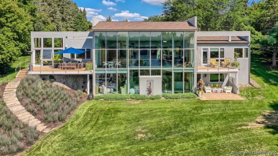 Waterfront home in Sunfish Lake lists for $3.25 million - Minneapolis ...