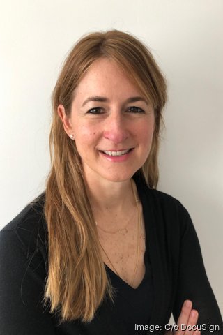 Influential Women 2022: Cynthia Gaylor of Docusign - San Francisco ...