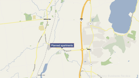 Developer Ron Stein wants to build 200 apartments in Malta on Route 67 ...