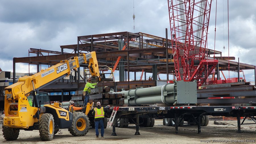 Construction on PIT's new $1.4B terminal is taking off - Pittsburgh ...