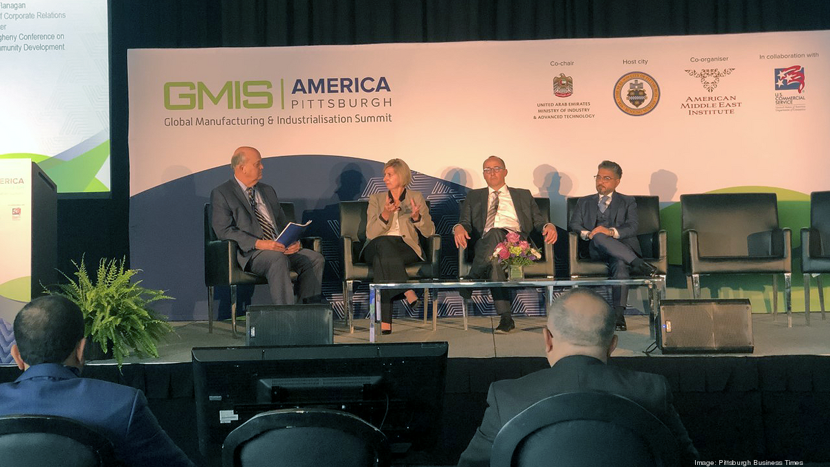 GMIS panelists discuss keys to rebuilding supply chains - Pittsburgh ...