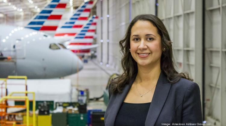 American Airlines names Evita Garces as new vice president of line ...