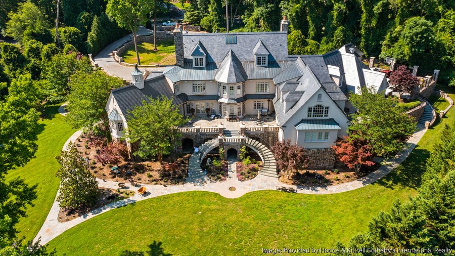 Lakefront mansion in Burlington sells for $4.7 million - Triad Business ...