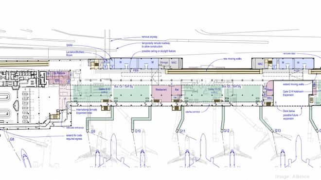 New MSP's Terminal 1 upgrades to include building expansion ...