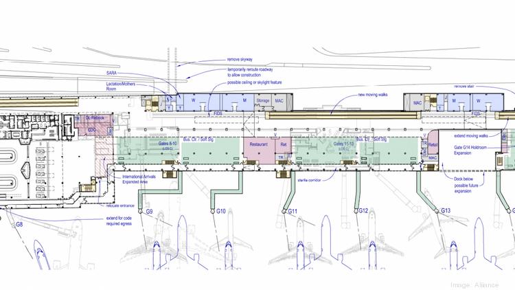 New MSP's Terminal 1 upgrades to include building expansion ...