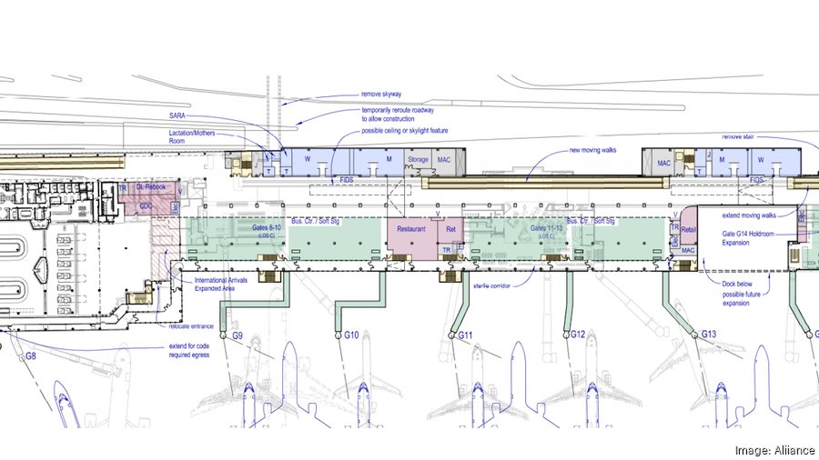 New MSP's Terminal 1 upgrades to include building expansion ...