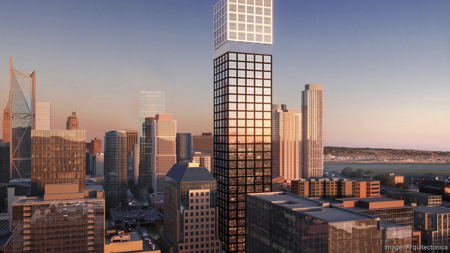 San Francisco high-rise projects approved or proposed - San Francisco ...