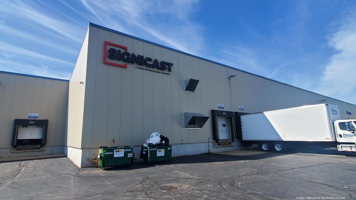 Hartford-based Signicast celebrates new Milwaukee facility - Milwaukee ...