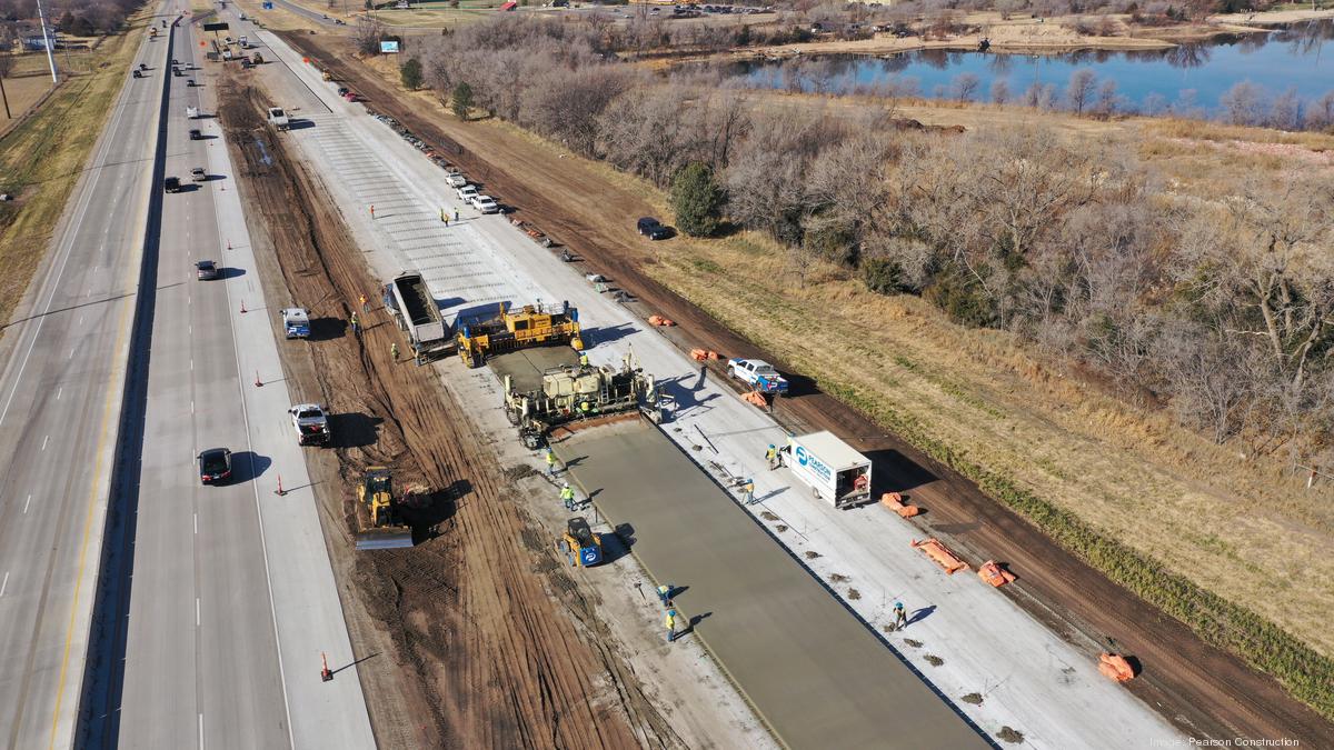 Infrastructure bill backs 26 new projects in south-central Kansas ...