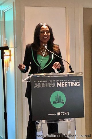 Downtown Partnership CEO Shelonda Stokes says change is coming in ...