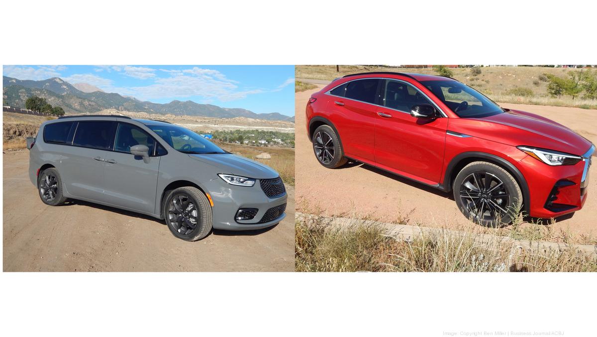 C-Suite Rides: Two for winter—the Chrysler Pacifica minivan and ...