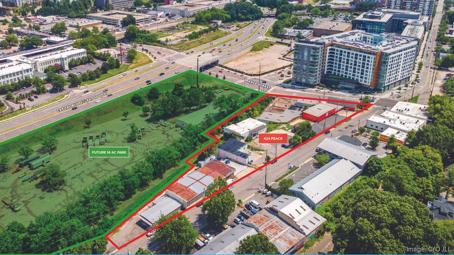 Raleigh developer seeks partner for $300M downtown project on Peace ...