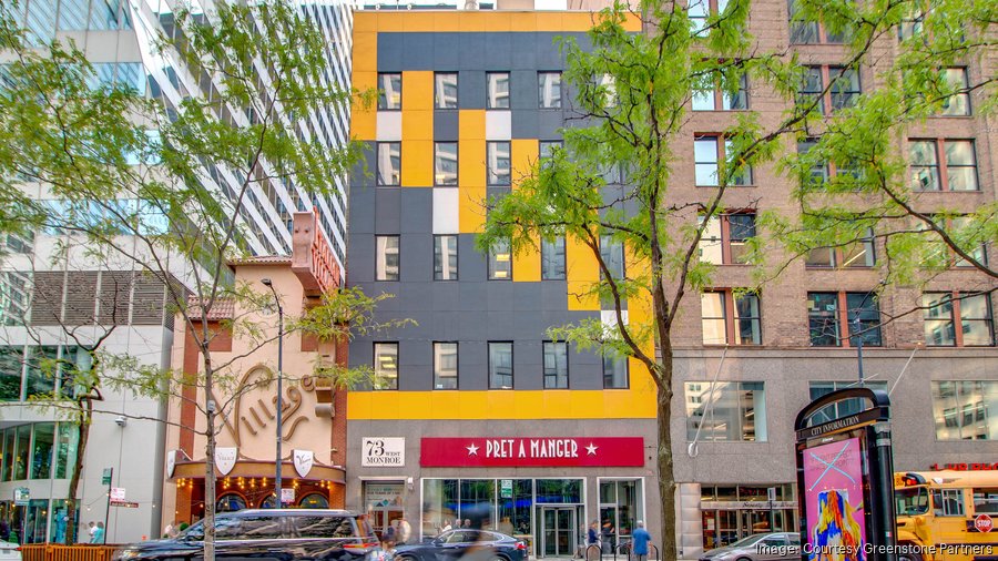 Loop office building goes up for sale for $7.6 million - Chicago ...