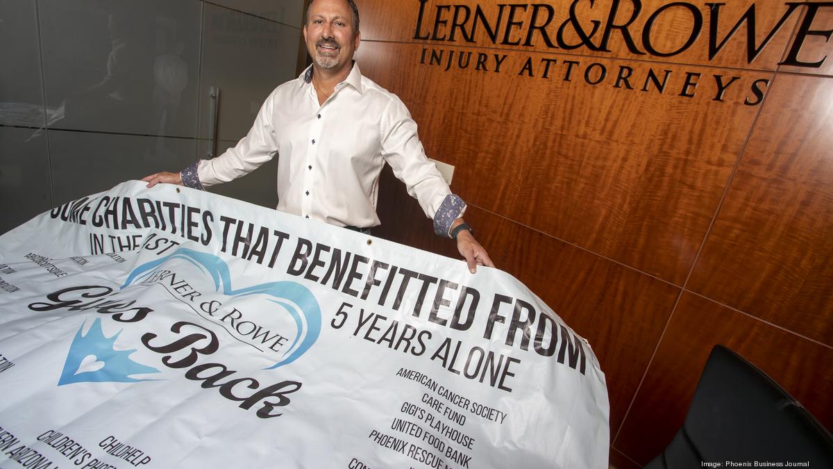 Corporate Philanthropy 2022: Philanthropist of the Year - Lerner & Rowe ...