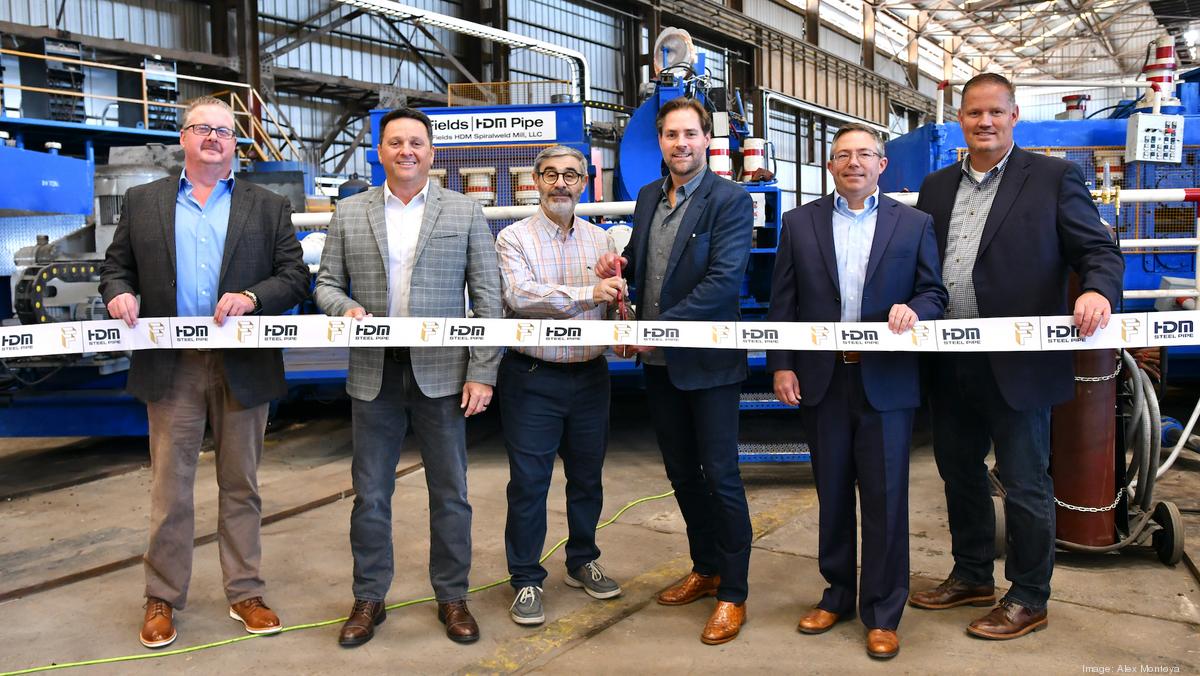 JD Fields opens new steel product mill along Houston Ship Channel - Houston Business Journal