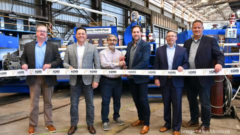 JD Fields grows in port, transportation projects with Houston steel ...