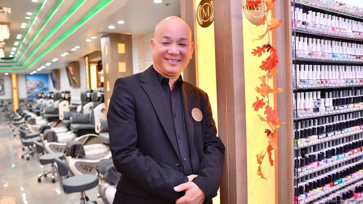 Milano Nail Spa and Nails of America owner polishes local nail salon into business into an ...