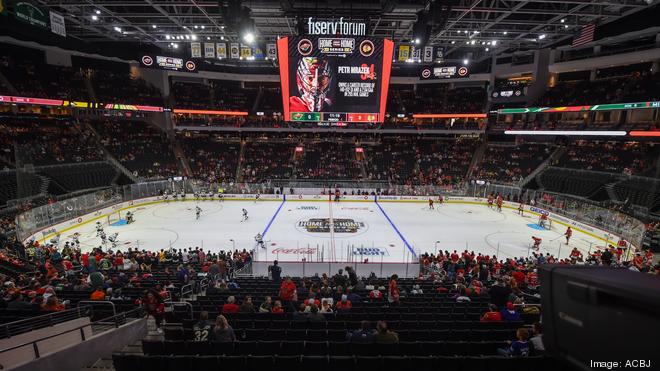 NHL, Chicago Blackhawks returning to Fiserv Forum for second time ...