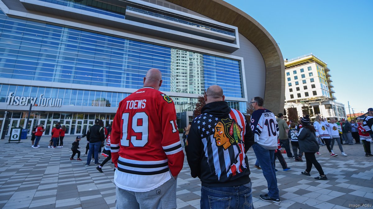 NHL, Chicago Blackhawks returning to Fiserv Forum for second time ...