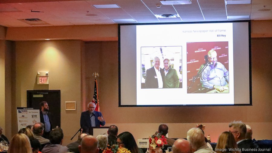 WBJ editor Bill Roy inducted into press association hall of fame ...