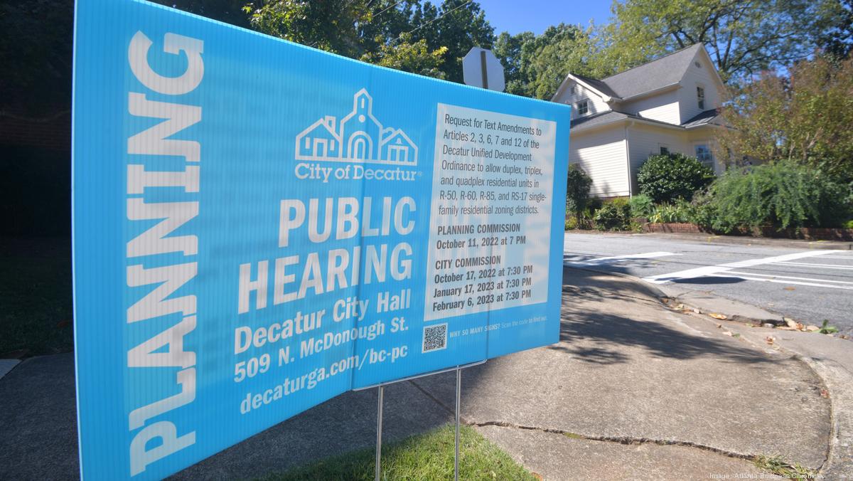 Future of Cities: Decatur eyes 'gentle density' to boost affordability ...