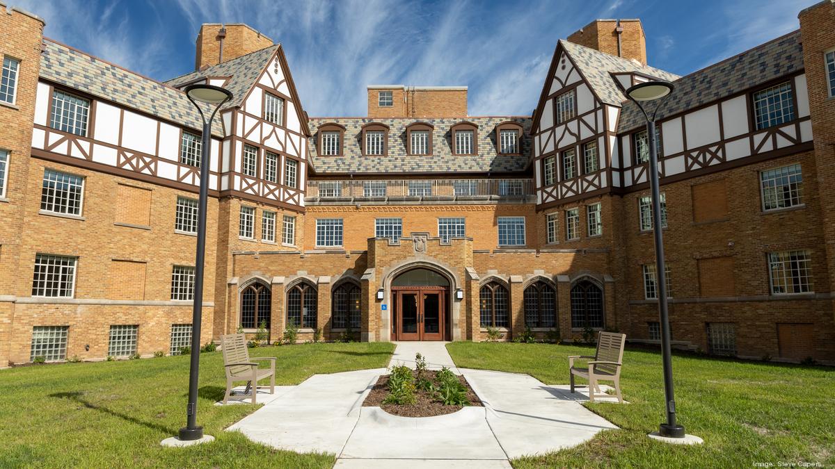 92-year-old historic building redeveloped into senior home facility ...