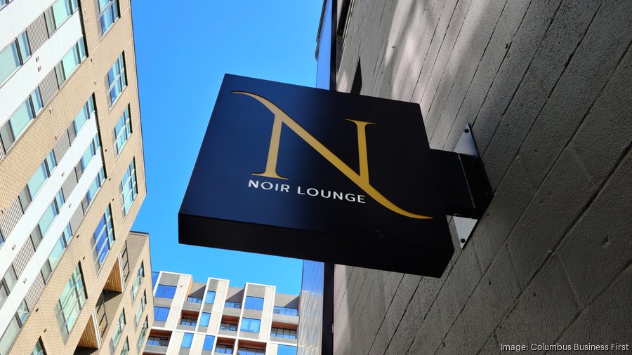 Noir Lounge now open in Cherry Street building downtown - Columbus ...