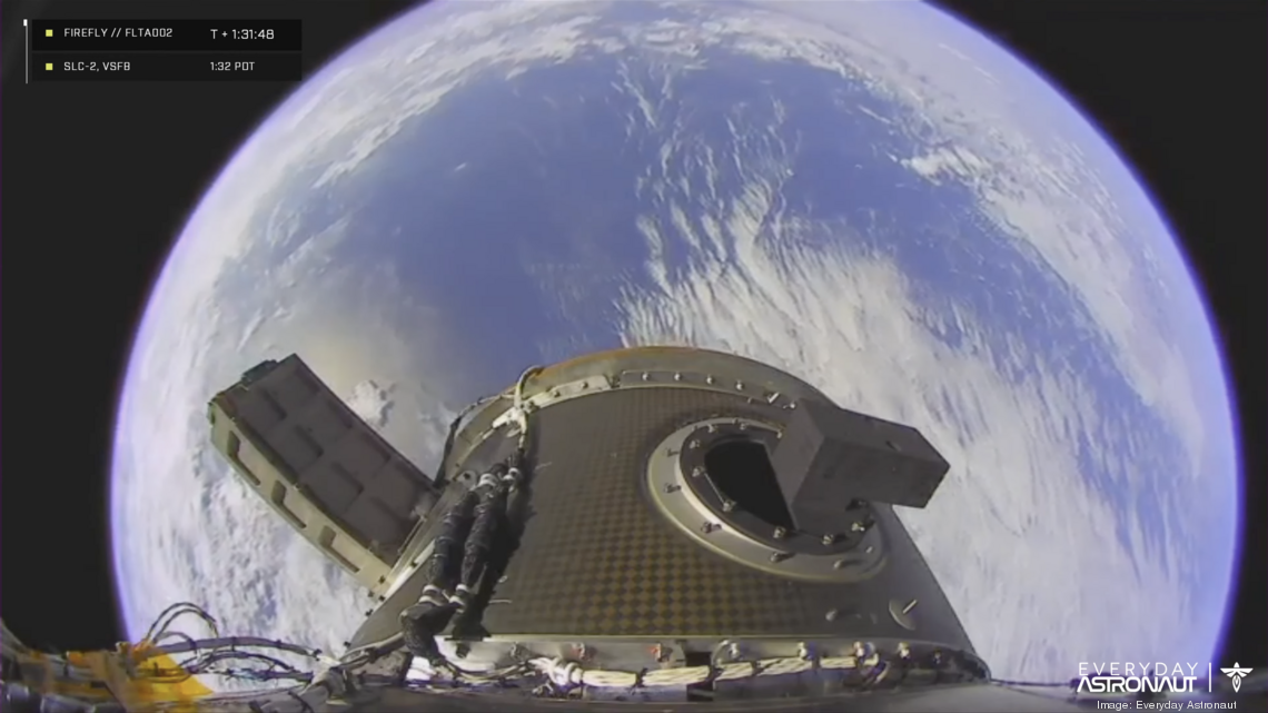 Austin Inno - Firefly Aerospace raises first $30M of $300M funding ...