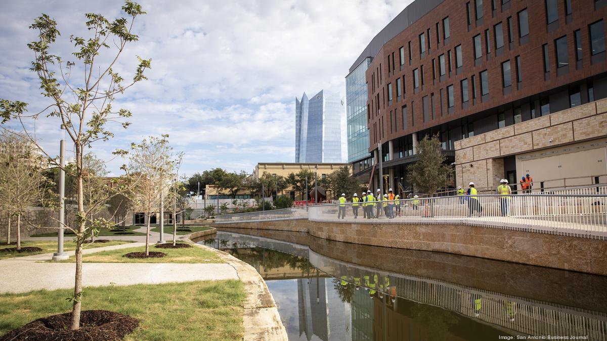 More development eyed along SA’s newest urban waterway - San Antonio ...