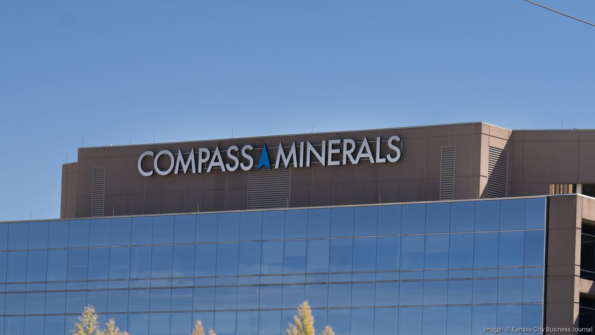 Compass Minerals halts lithium production efforts in Utah - Kansas City ...