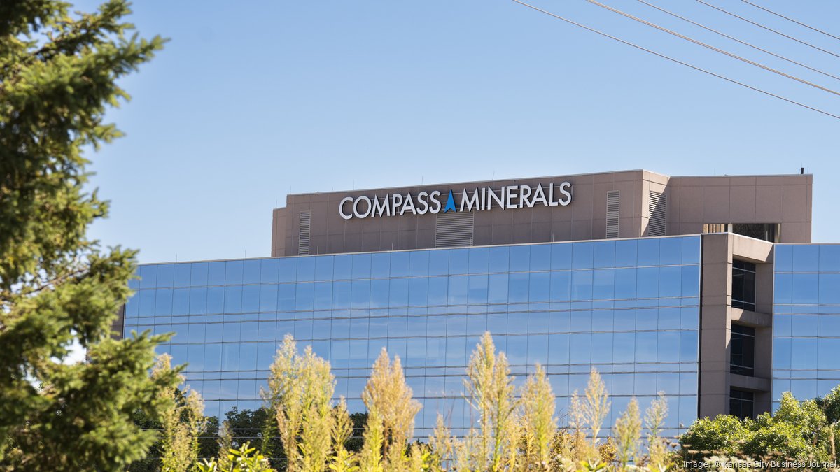 Compass Minerals C-suite change a part of settlement - Kansas City Business Journal