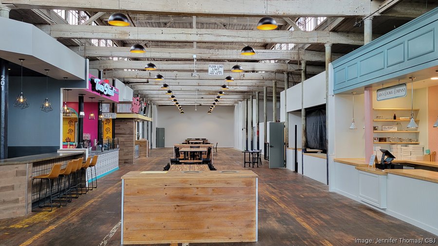 Gibson Mill Market opens first food stalls in Concord - Charlotte ...
