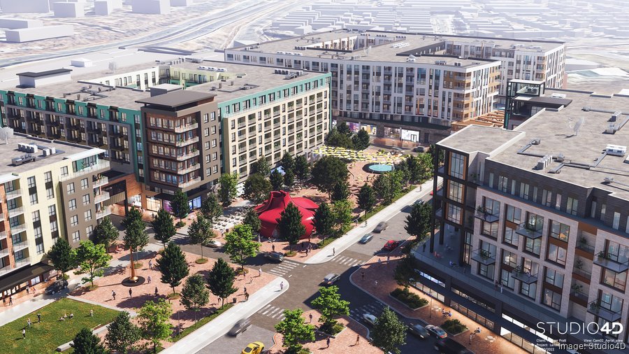 Closer look at Alexandria's Landmark Mall redevelopment, now WestEnd ...